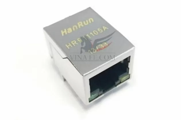 Cổng Mạng RJ45 HR911105A